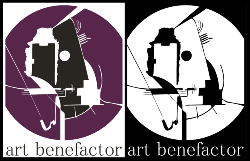 Logo for Art Benefactor startup By MarkPetty