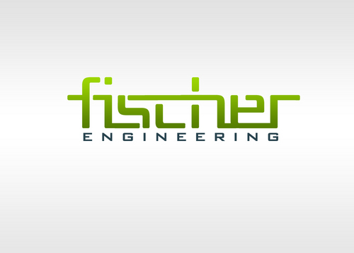 Fischer Engineering: Buisiness Logo By Johnfischerpe