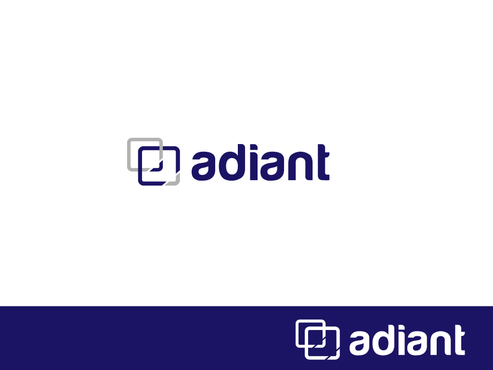 Business Logo for Adiant by Adiant
