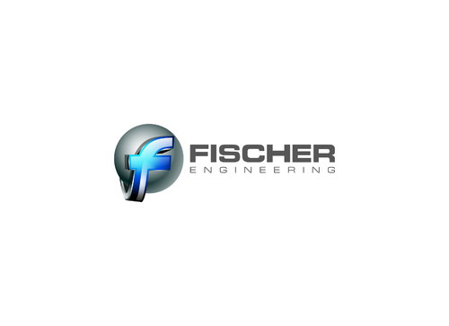 Fischer Engineering: Buisiness Logo By Johnfischerpe