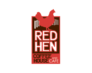 Business Logo / Red Hen Coffee House & Cafe By Ewing923