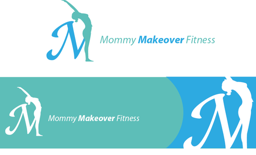 Business logo. Mommy Makeover Fitness by Camie1355