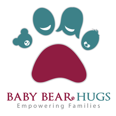 Baby Bear Hugs logo by Ruthseedorf