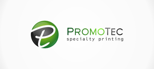 Business logo for specialty printing company by Djkees