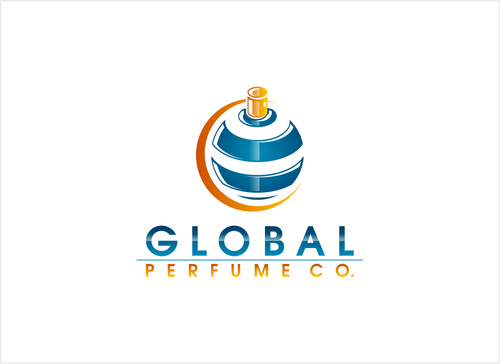 Global Perfume Co. Logo By Globalperfumeco