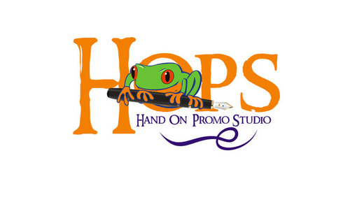 Logo for Hands On Promo Studio By Karenlkoch
