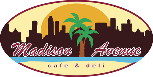 Cafe & Deli Logo by Madisonavecafe