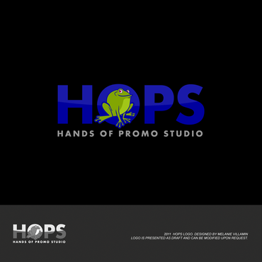 Logo for Hands On Promo Studio By Karenlkoch