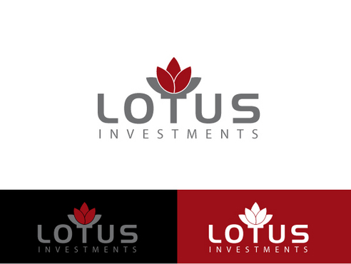 Lotus Investment - Business Logo (Symbol + name) By Lotustinvestments