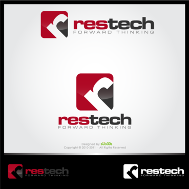 RESTECH Logo By BearLogo