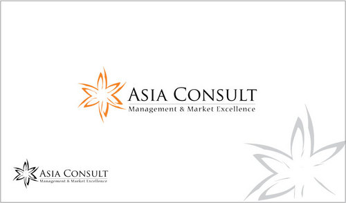 Business logo: Consultancy in Japan for corp. clients with target mar