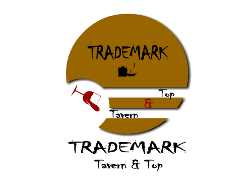Trademark Tavern and Tap.... restaurant/bar logo by Trademarktavern