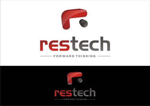 RESTECH Logo By BearLogo