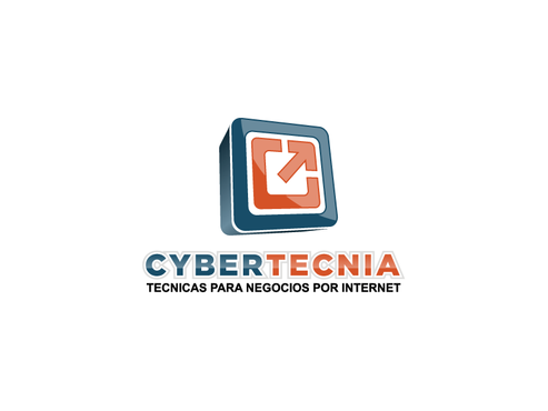 CYBERTECNIA logo with monogram/symbol by Cybertecnia2012