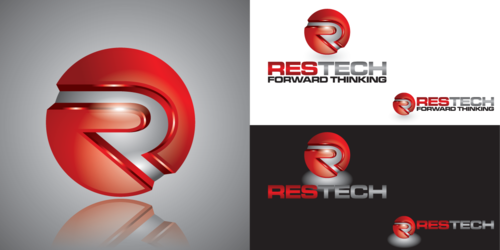 RESTECH Logo By BearLogo