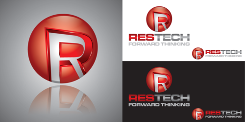 RESTECH Logo By BearLogo