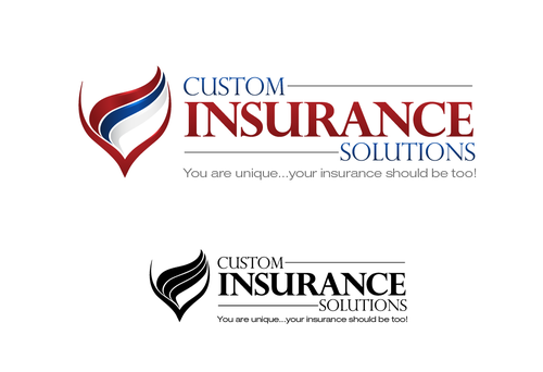 Logo --- Custom Insurance Solutions By Pbarkell