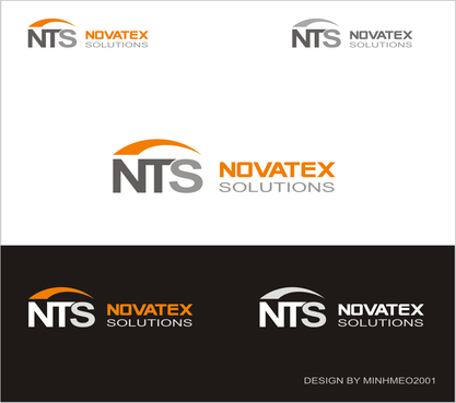 Novatex Solutions Logo by Cflynn