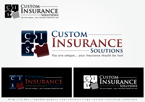 Logo --- Custom Insurance Solutions By Pbarkell