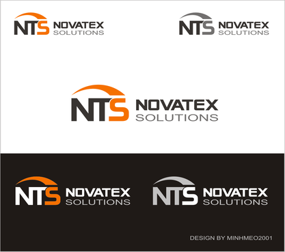 Novatex Solutions Logo by Cflynn