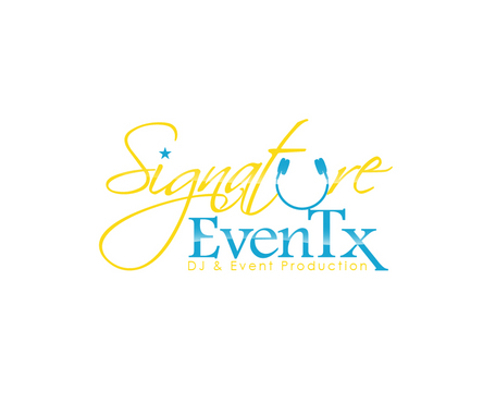 Dj & Event Production Business Logo By Reggielcollier