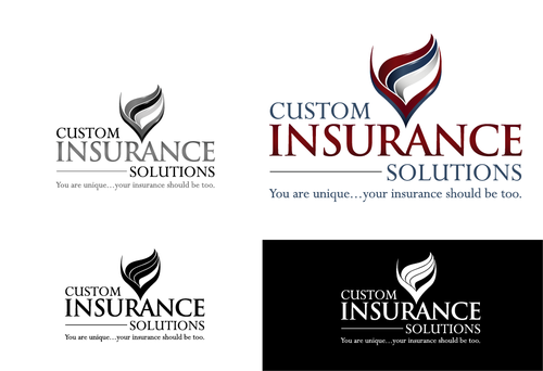 Logo --- Custom Insurance Solutions by Pbarkell