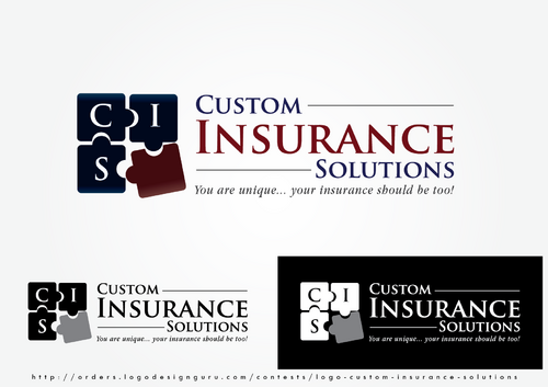 Logo --- Custom Insurance Solutions By Pbarkell