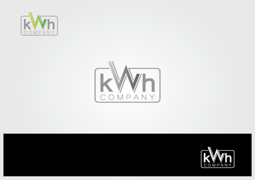 business logo: kWh Company By Jdmulder