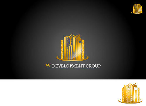 W Development Group business logo By Wharff88