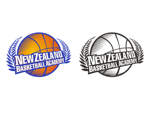 NZ Basketball Academy Logo By NZBA1