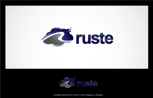 Business logo for ruste By Ruste