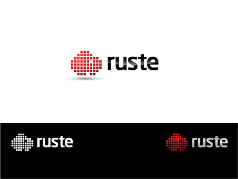 Business logo for ruste By Ruste
