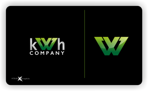 business logo: kWh Company By Jdmulder
