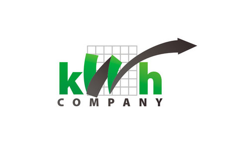 business logo: kWh Company By Jdmulder