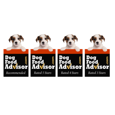 Dog Food Advisor Ratings Logo by Msagman