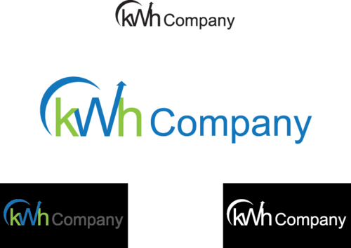 business logo: kWh Company By Jdmulder