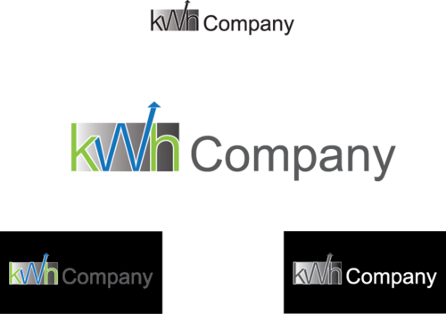 business logo: kWh Company By Jdmulder
