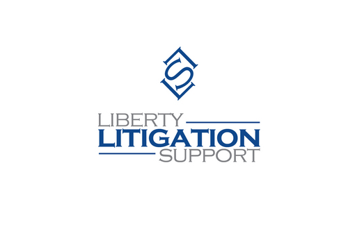 Liberty Litigation Support Logo by Vmatman69