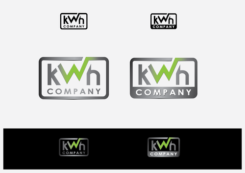business logo: kWh Company By Jdmulder
