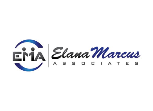 Business logo for Elana Marcus Associates by Emarcus