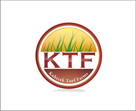 Business Logo for Kubicek Turf Farms By Myleskubi