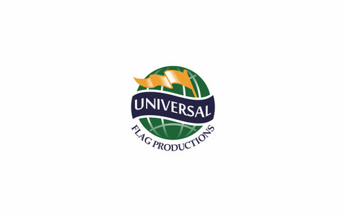 Universal Flag Production business logo by Travisvw