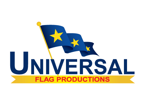 Universal Flag Production business logo by Travisvw