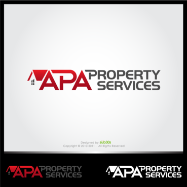 business logo, APA Property Services LLC By Apaservices