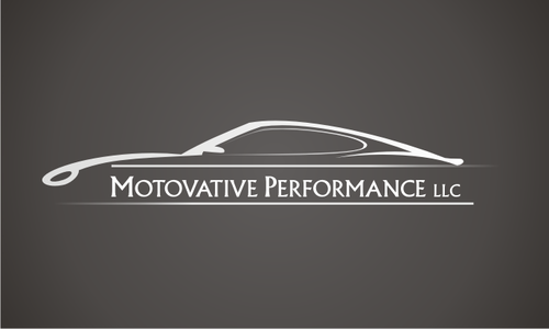 Innovative, Modern Automotive Performance Logo by Motovative