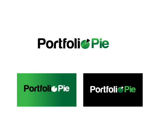 Logo for Portfolio Pie website By Bitesizeblogger