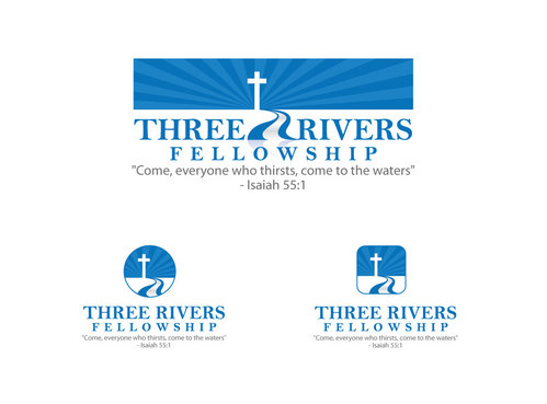 Logo for Church - Three Rivers Fellowship, Inc. By TRFB1