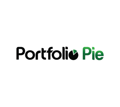 Logo for Portfolio Pie website By Bitesizeblogger