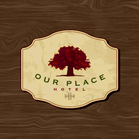 Our Place Hotel-Business Logo By Dan4th1