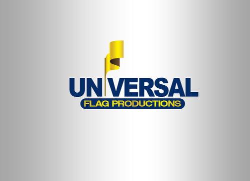 Universal Flag Production business logo by Travisvw